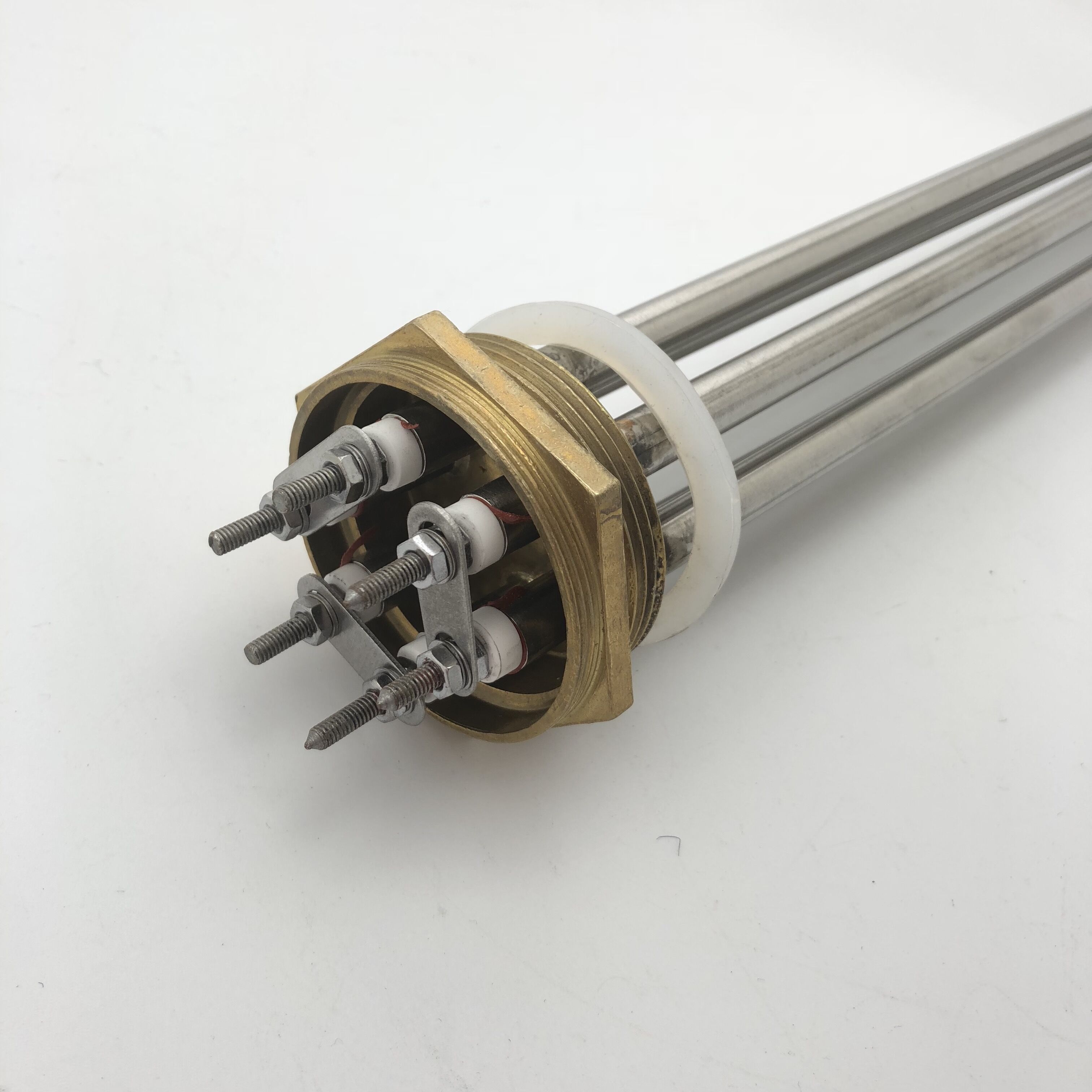 screw plug tubular heating element